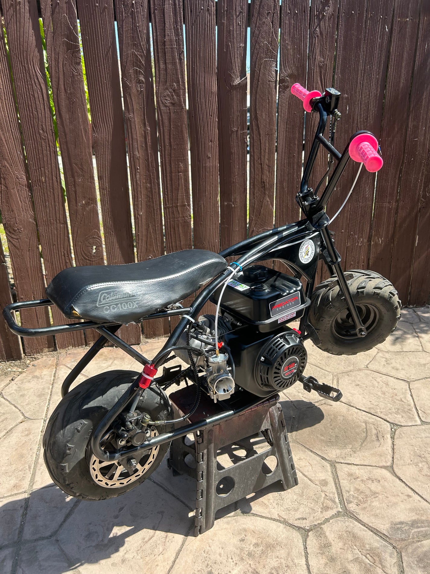212cc Motovox Minibike(60mph) – Mini Bike Garage