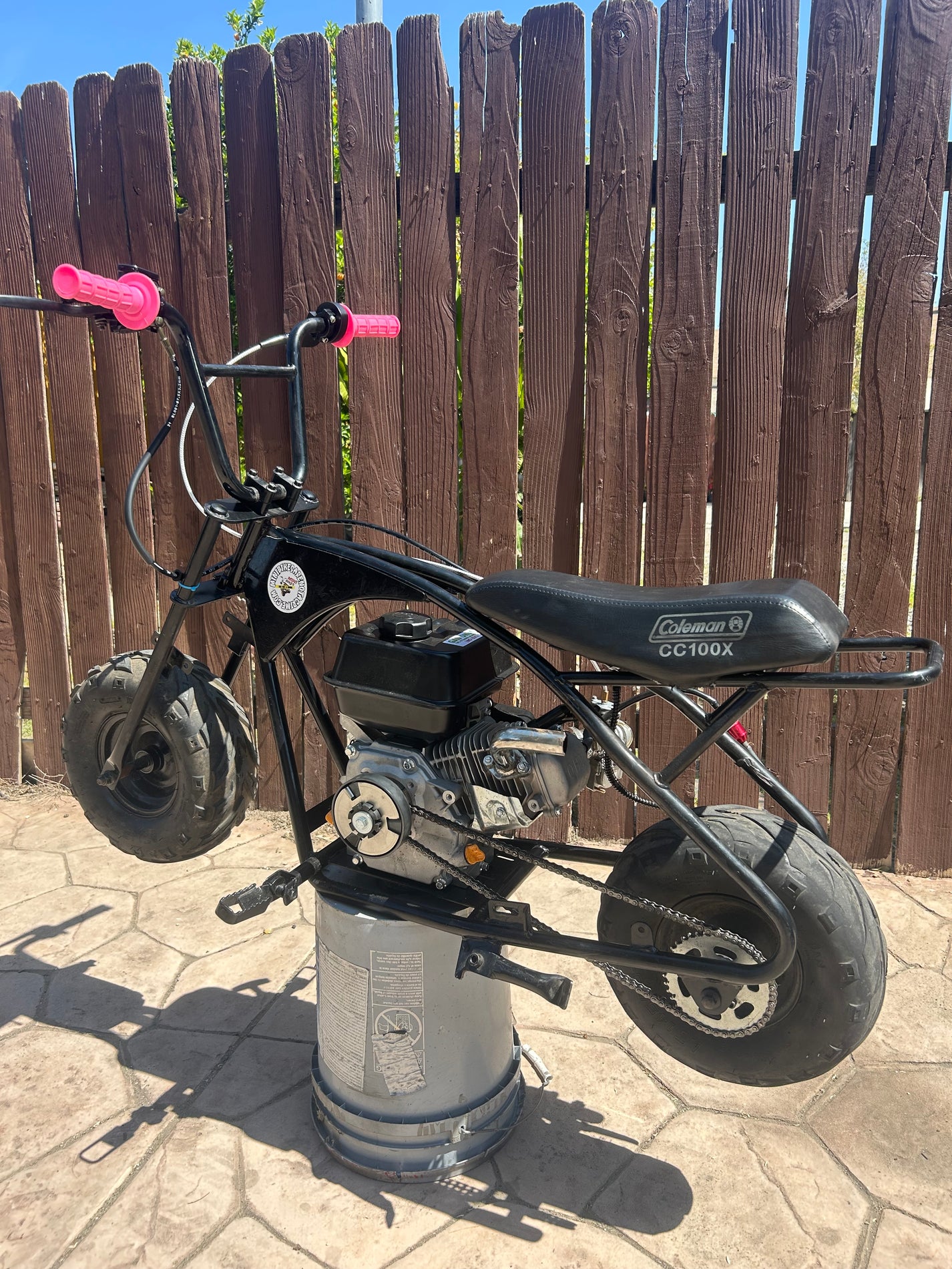 212cc Motovox Minibike(60mph) – Mini Bike Garage