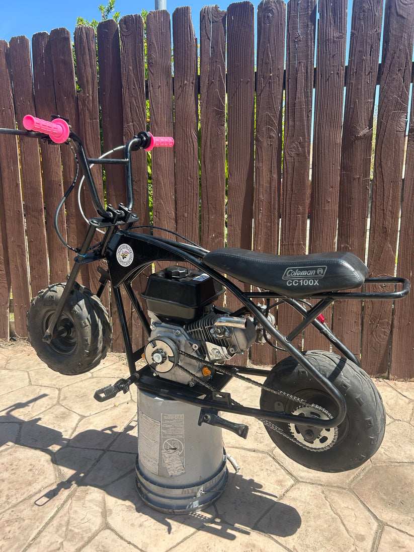 212cc Motovox Minibike(60mph) – Mini Bike Garage