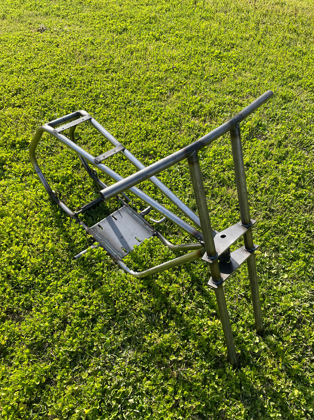 Mini bike Frame ( T bars) – Mini Bike Garage