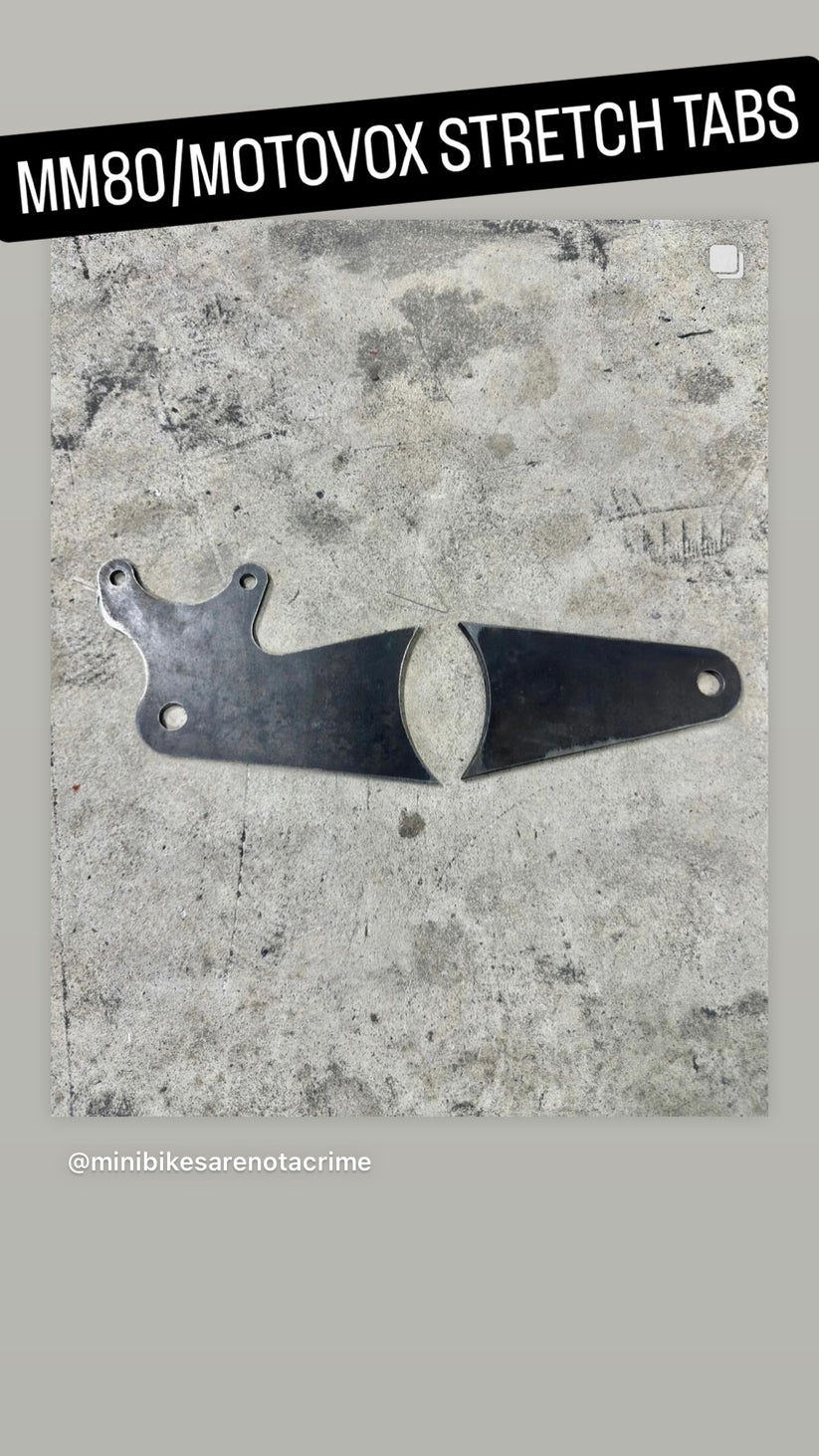 Motovox/Moto80 Stretch Tabs – Mini Bike Garage
