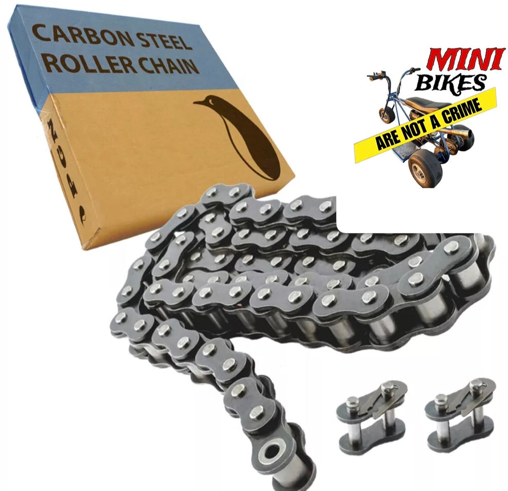 #40 chain (5 feet) – Mini Bike Garage