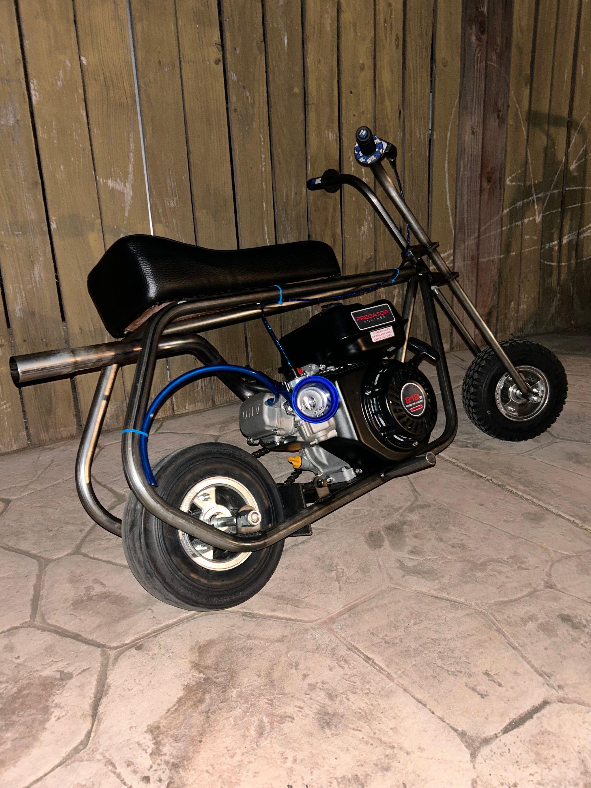 Skinny Slick Minibike(55mph) – Mini Bike Garage