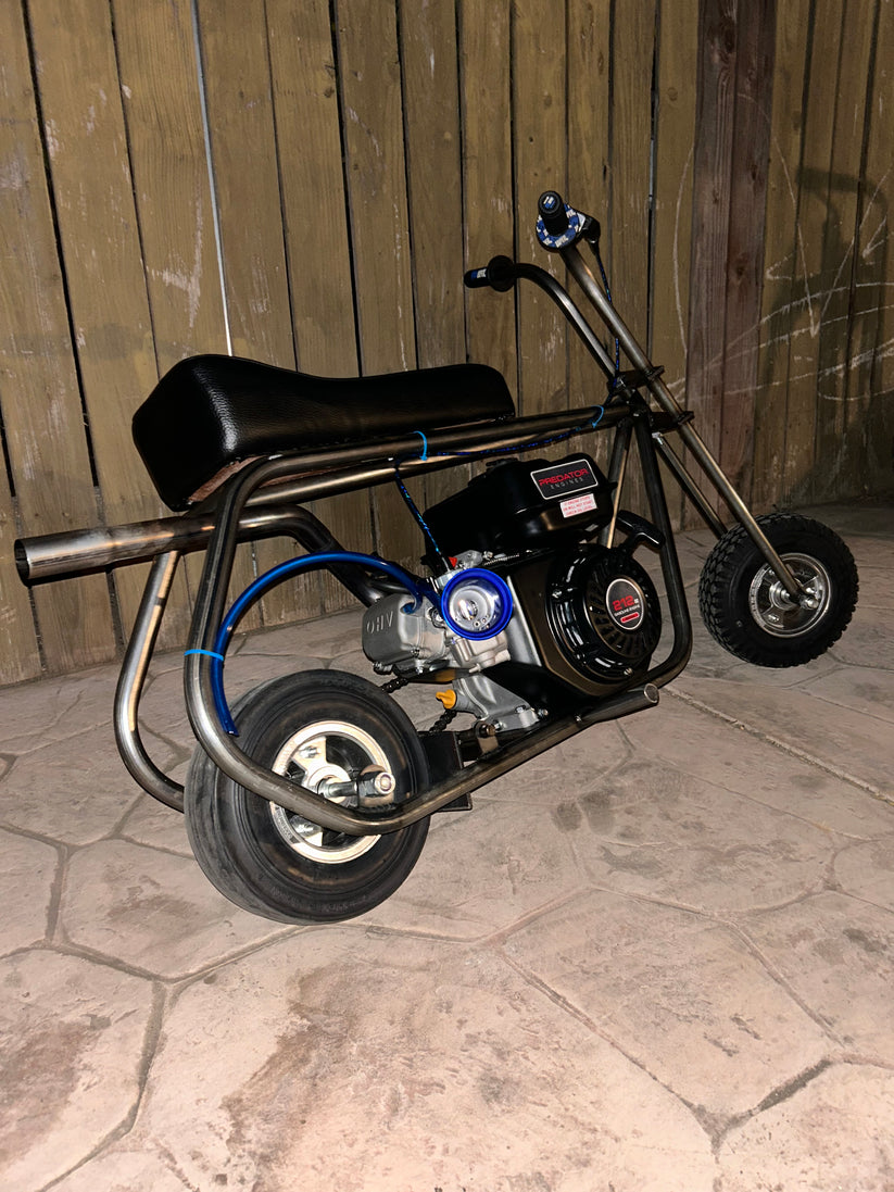 Skinny Slick Minibike(55mph) – Mini Bike Garage