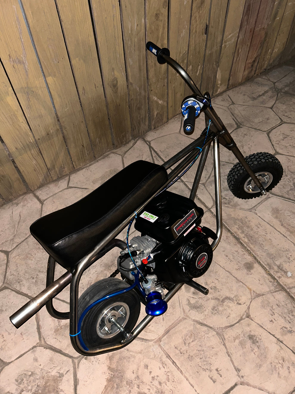 Skinny Slick Minibike(55mph) – Mini Bike Garage