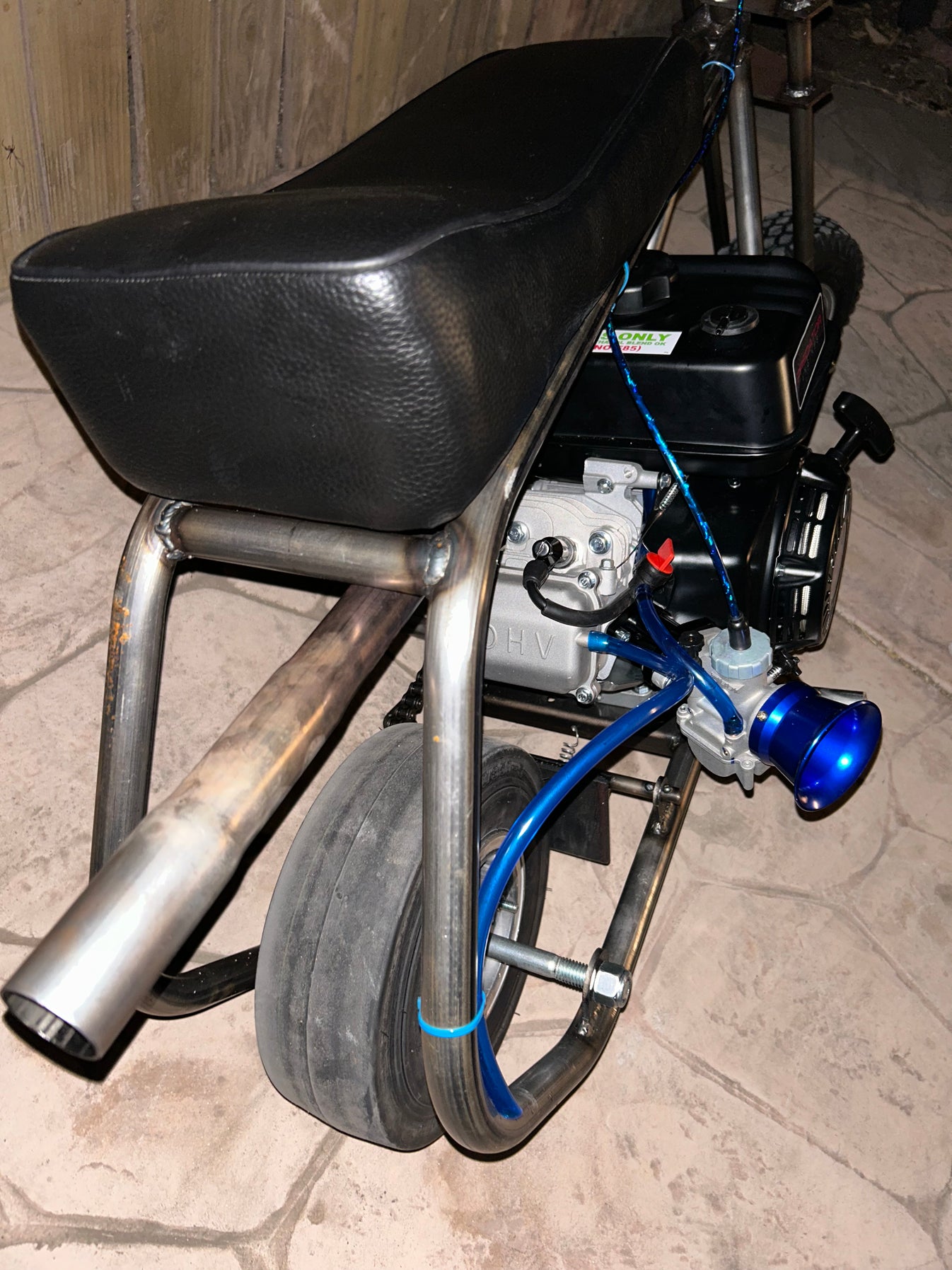 Skinny Slick Minibike(55mph) – Mini Bike Garage