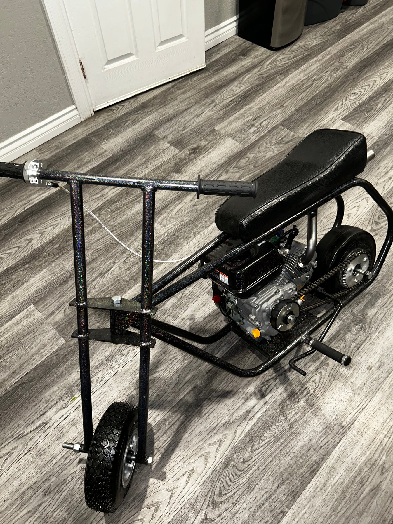 SKINNY SLICK GALAXY MINIBIKE(55mph) – Mini Bike Garage
