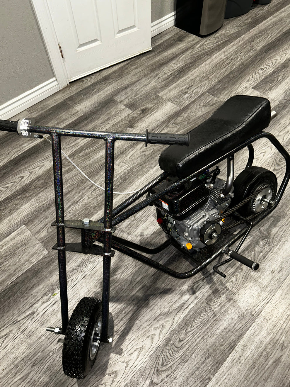 SKINNY SLICK GALAXY MINIBIKE(55mph) – Mini Bike Garage