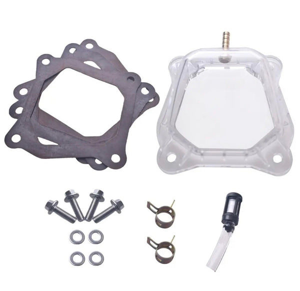 Clear Valve cover (Non hemi) – Mini Bike Garage