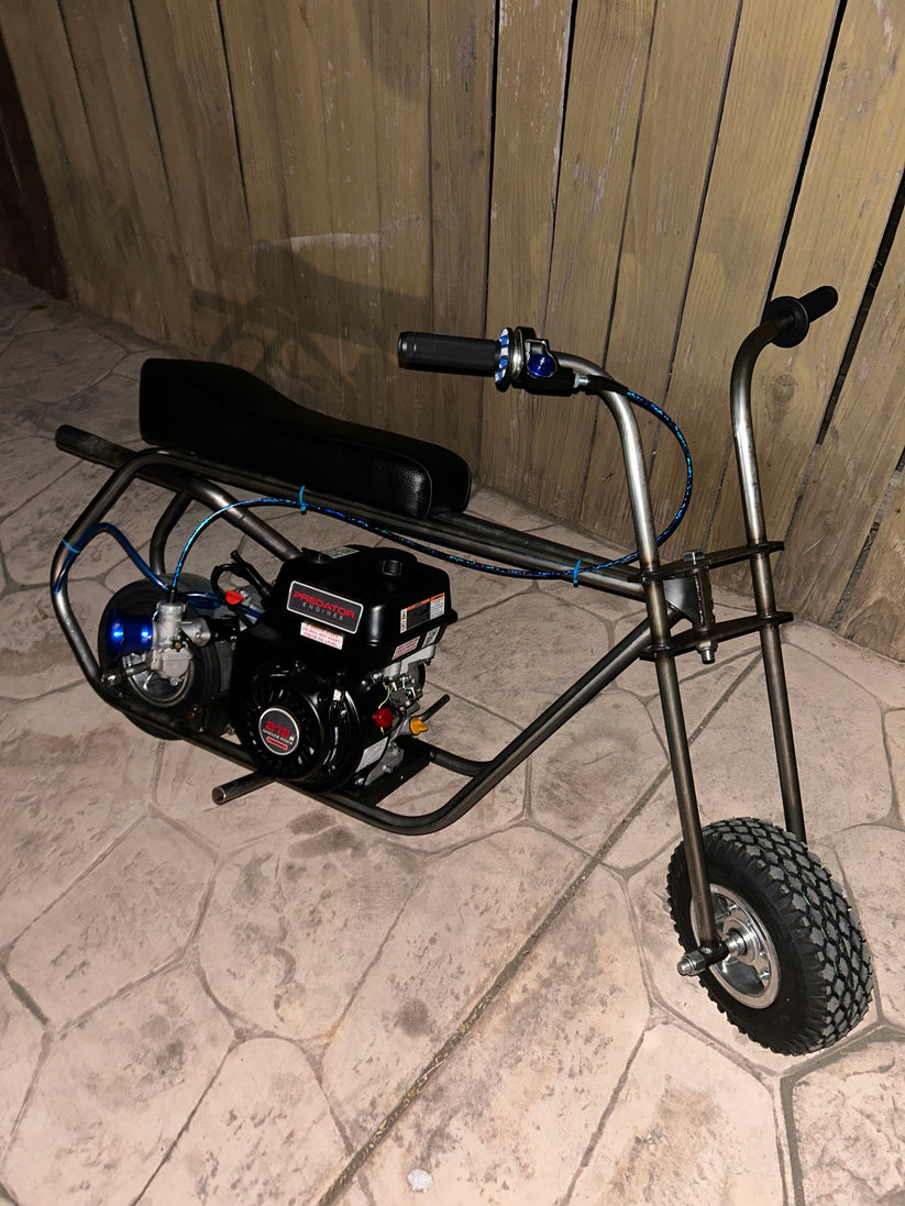 Skinny Slick Minibike(55mph) – Mini Bike Garage
