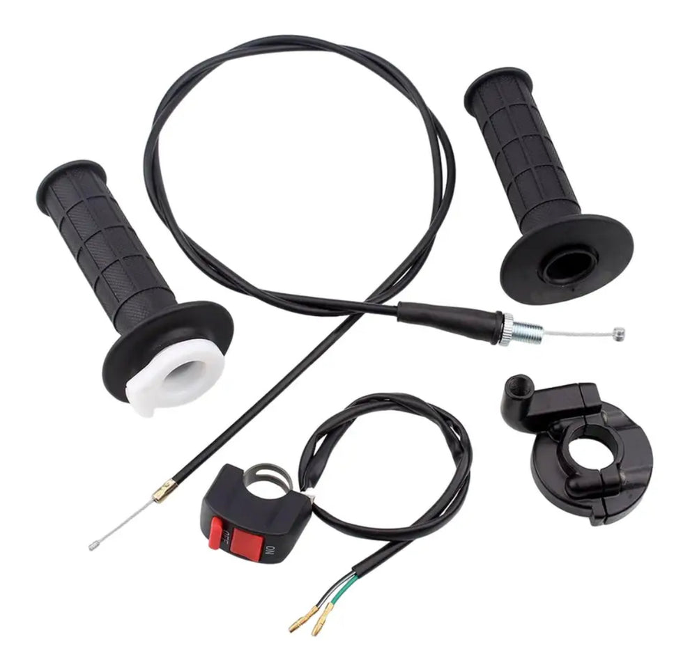 7/8 THROTTLE/KILLSWITCH – Mini Bike Garage