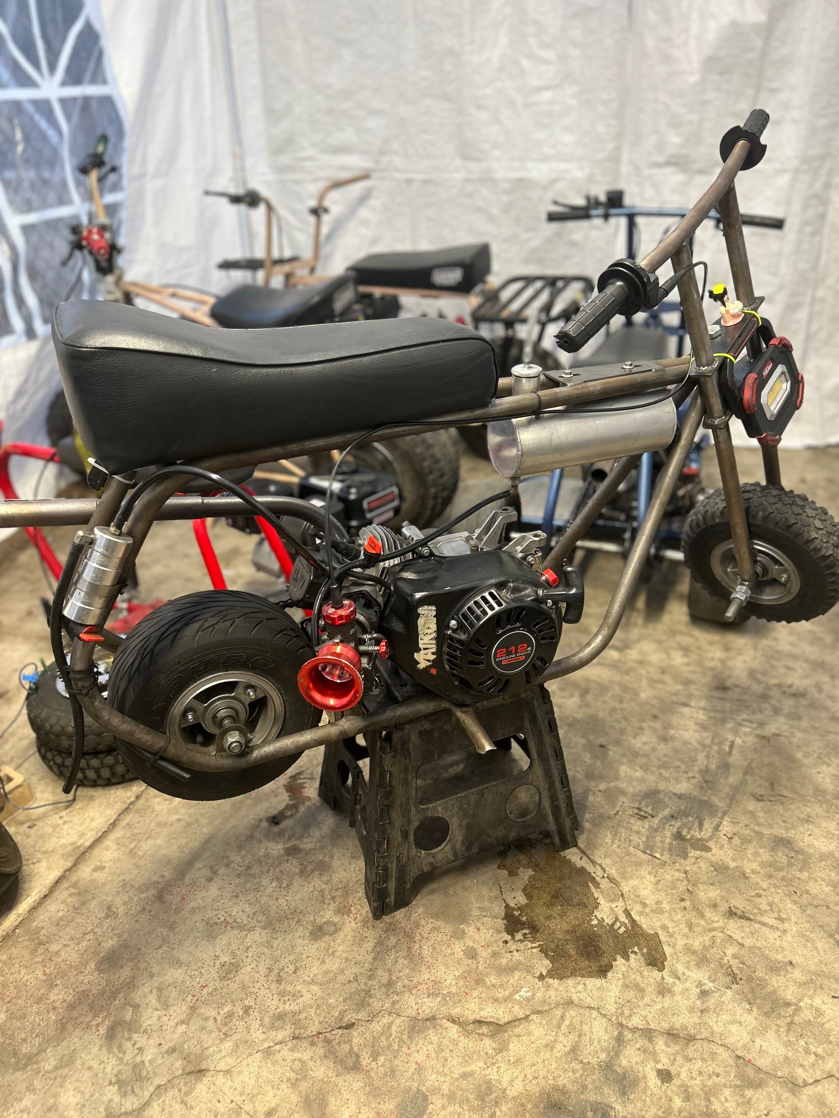 Fully built minibike (75+mph) – Mini Bike Garage