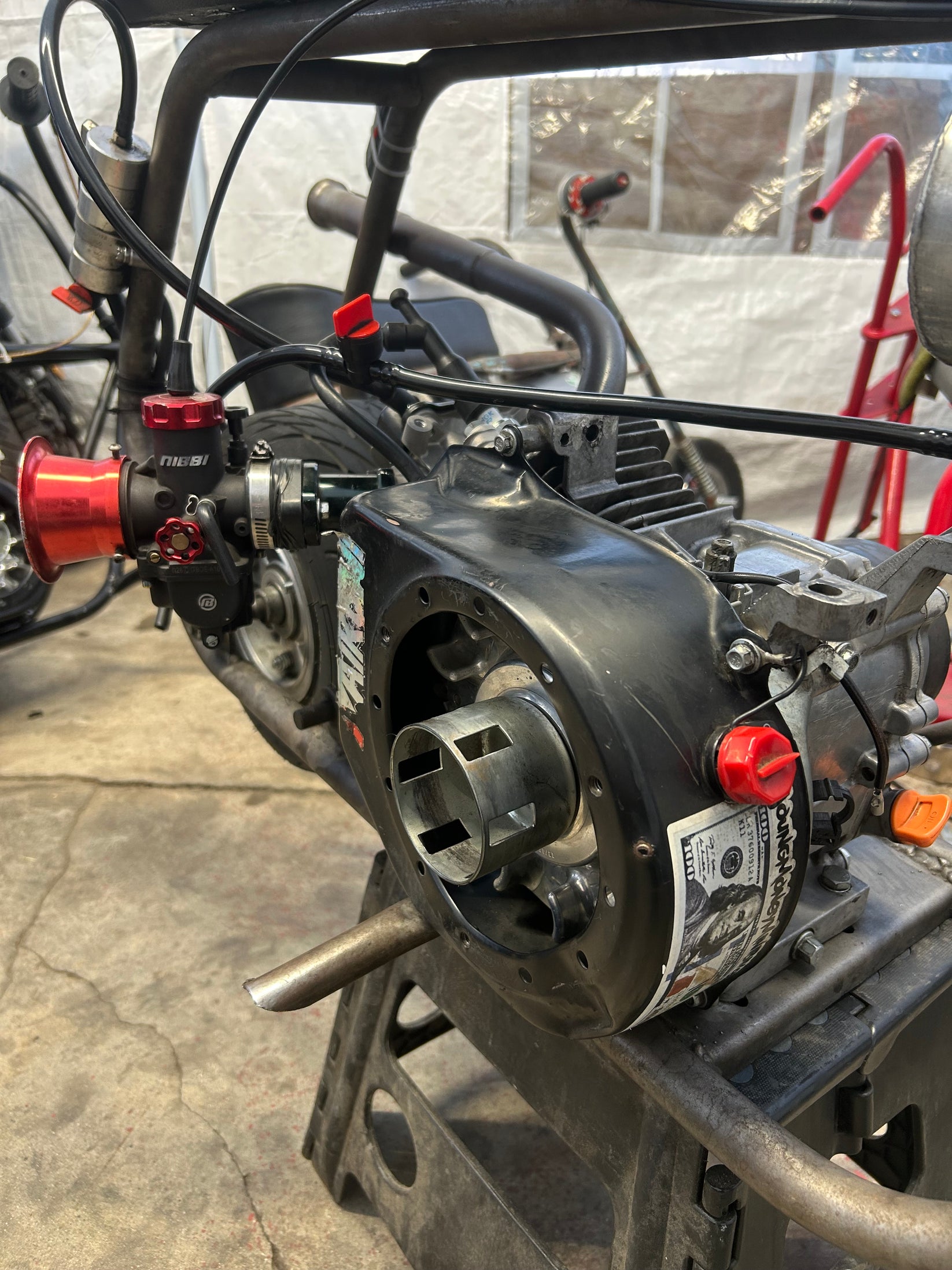 Fully built minibike (75+mph) – Mini Bike Garage