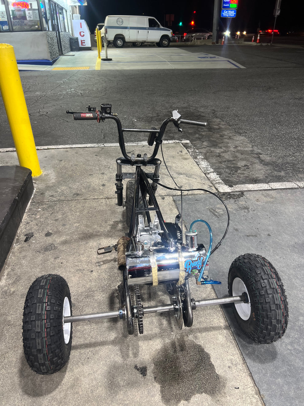 Motovox/MM80 Trike kit – Mini Bike Garage