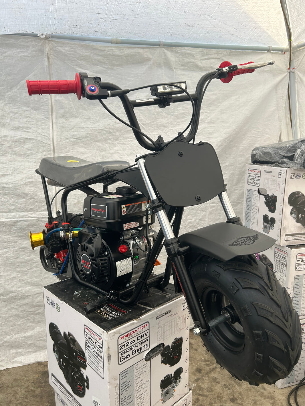 Mini Bike Garage
