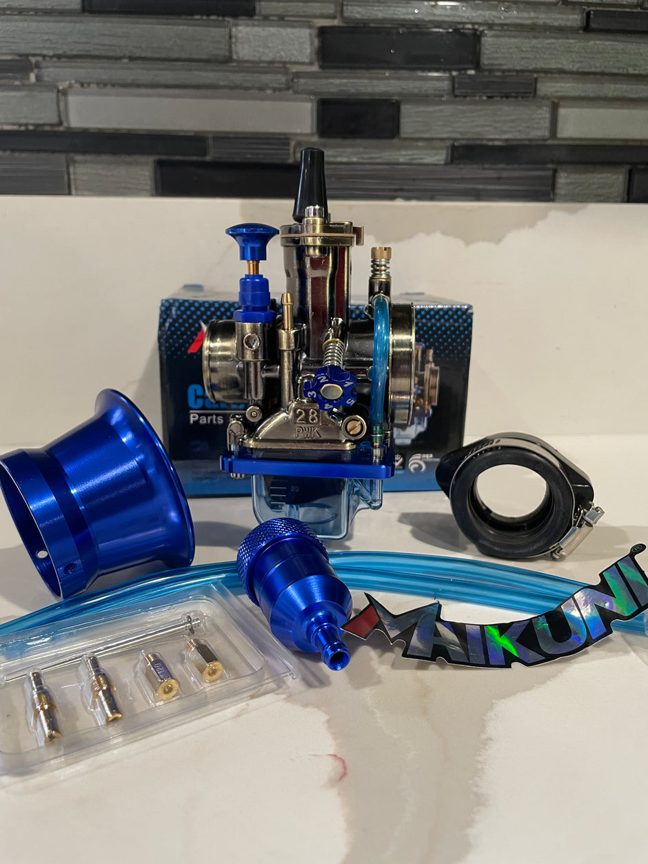 Carburetor/Manifolds/ Boots 💨 – Mini Bike Garage