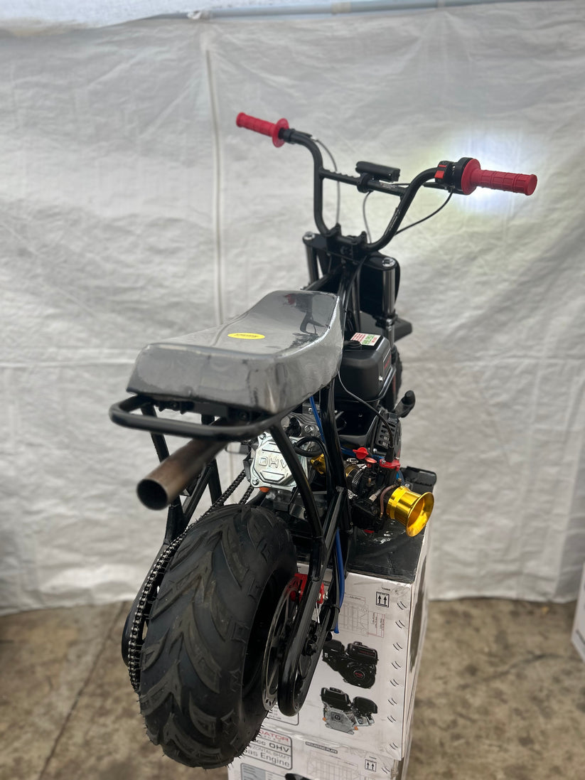 212cc MONSTER MOTO MINIBIKE (60mph) – Mini Bike Garage