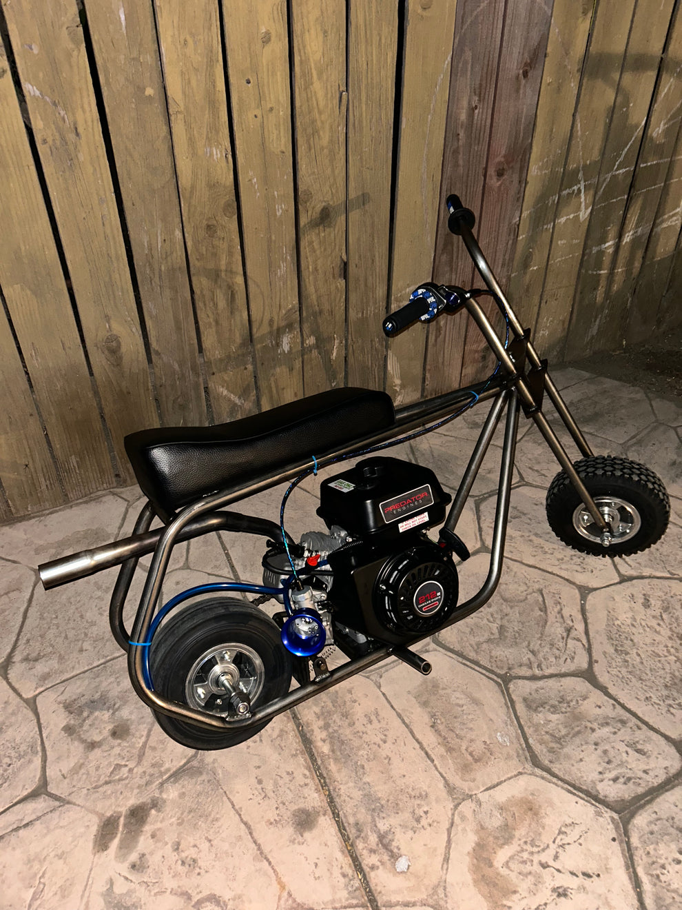 Skinny Slick Minibike(55mph) – Mini Bike Garage