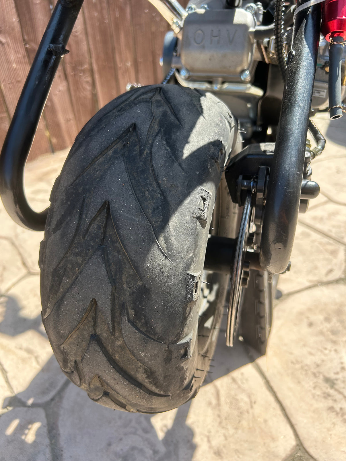 212cc Motovox Minibike(60mph) – Mini Bike Garage