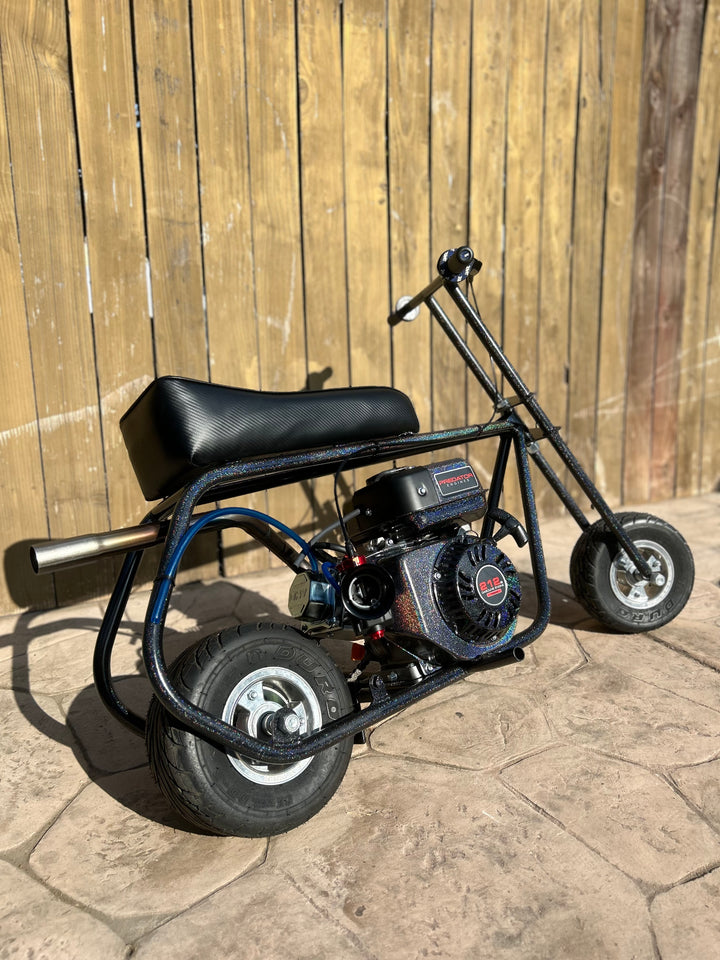 Mini Bike Garage