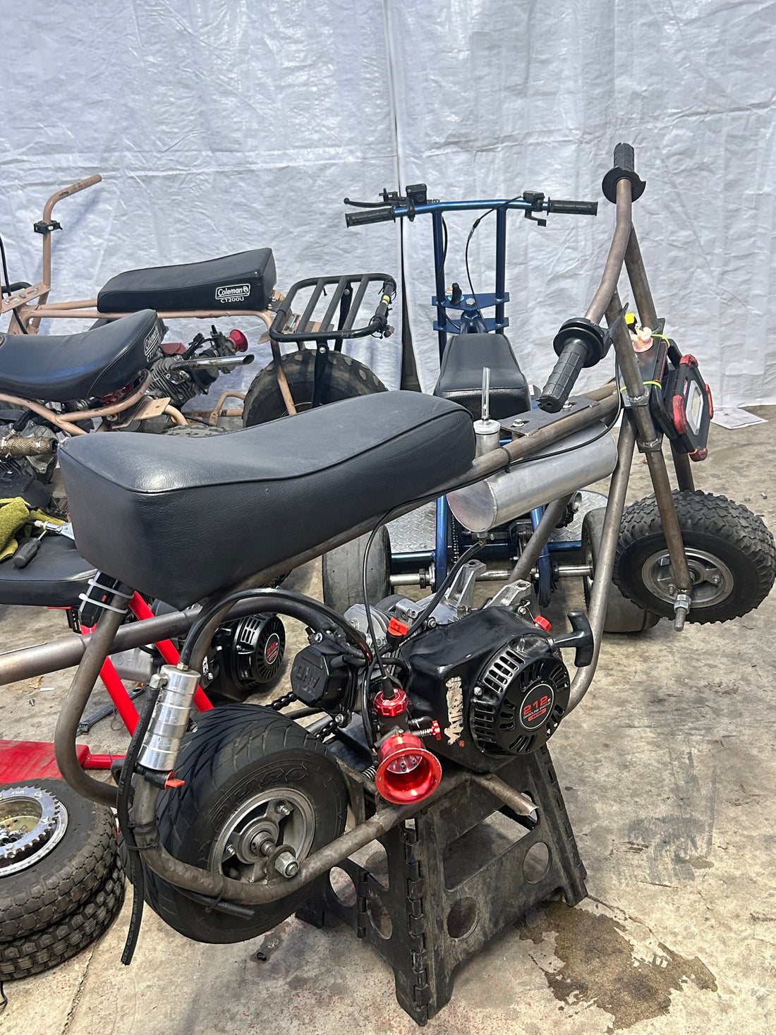 Fully built minibike (75+mph) – Mini Bike Garage