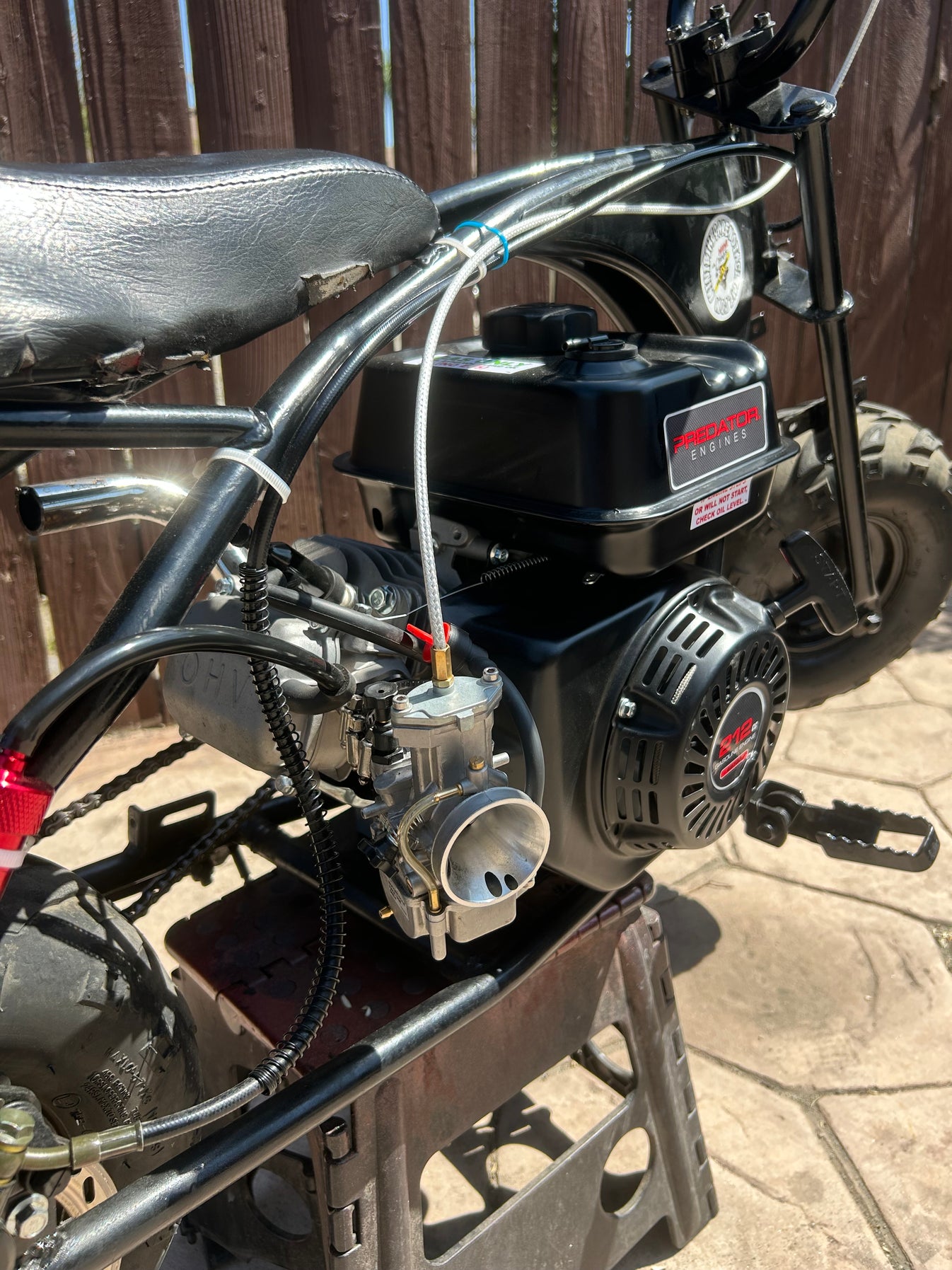 212cc Motovox Minibike(60mph) – Mini Bike Garage