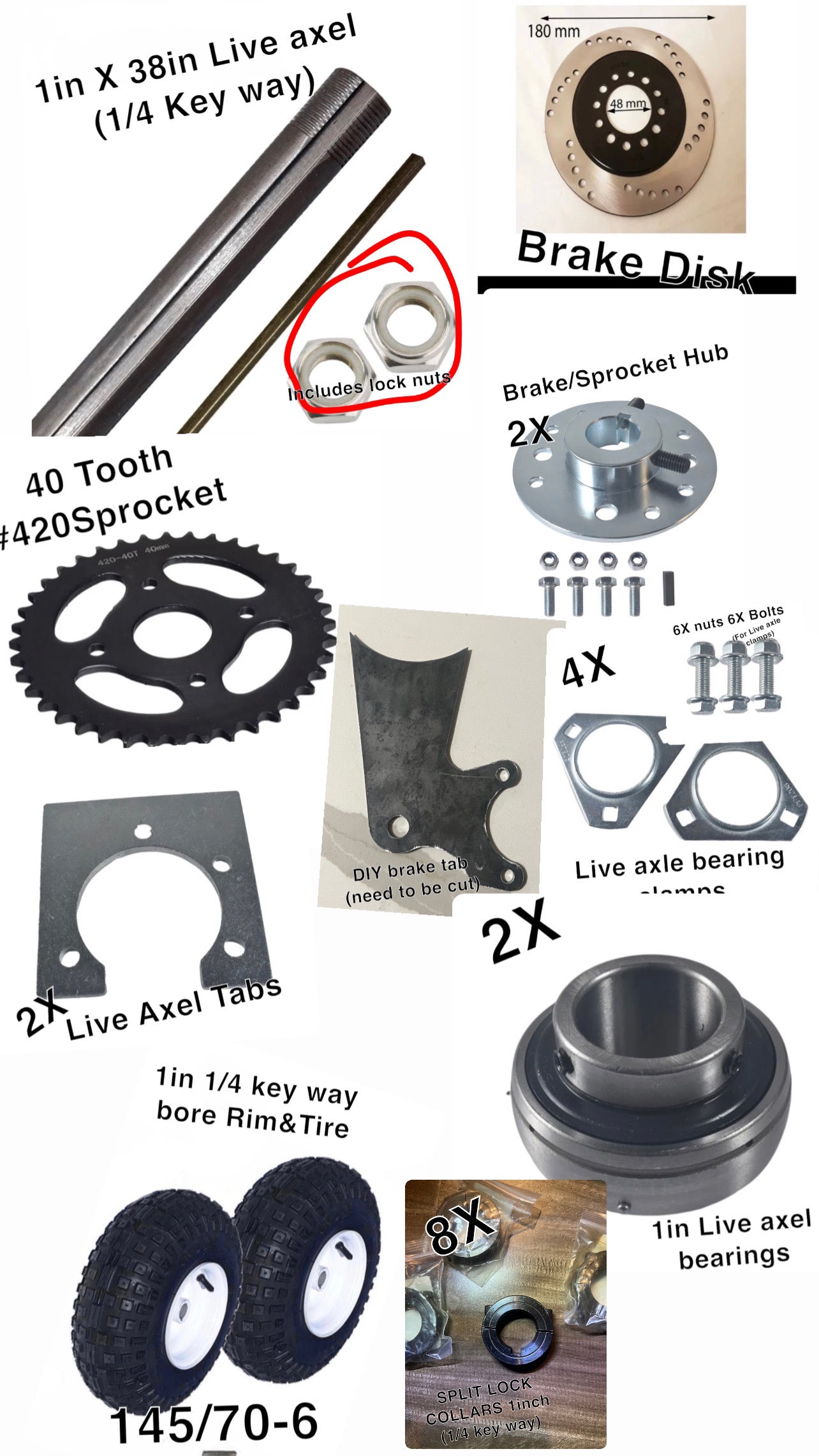 Motovox/MM80 Trike kit – Mini Bike Garage